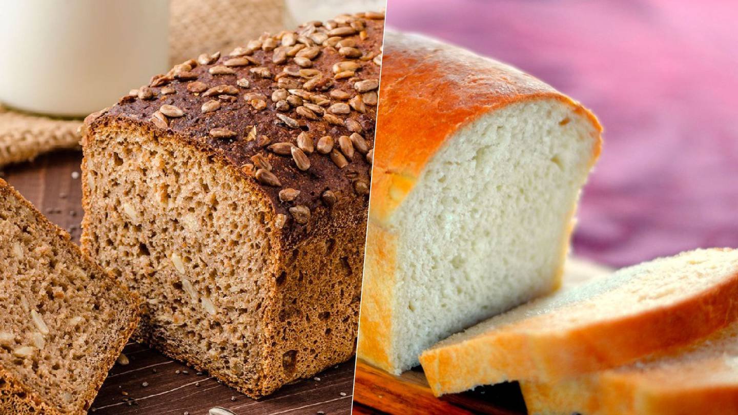 Es el pan integral más saludable que el pan blanco