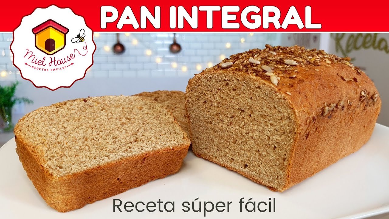 Cómo hacer pan integral en casa de forma fácil y rápida