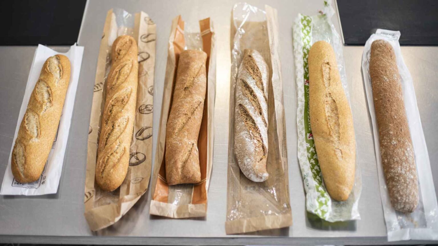 Cuáles son los tipos de pan integral más populares